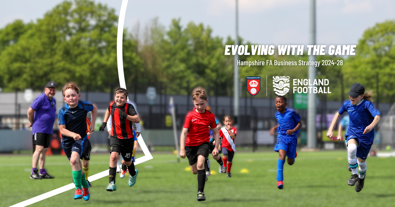 Hampshire FA launch new Grassroots Football Strategy - Hampshire FA