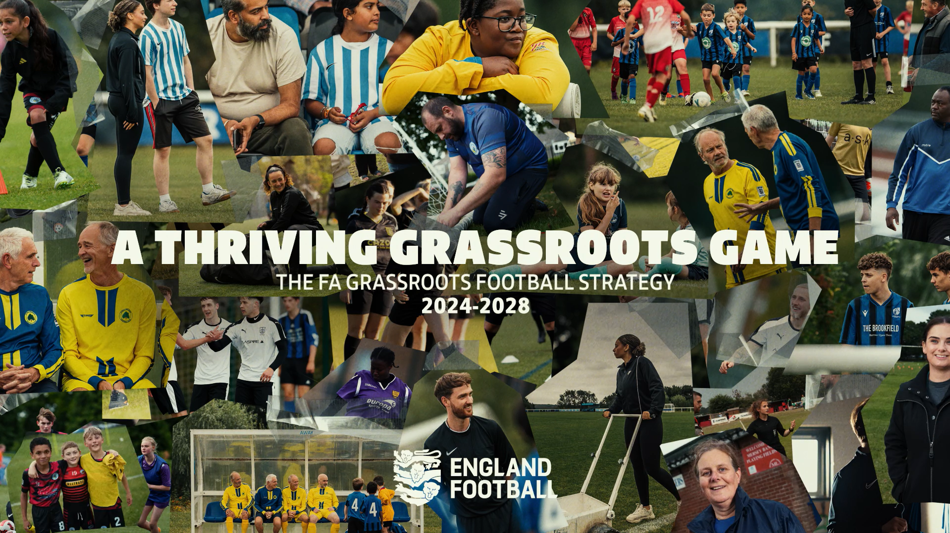 The Football Association Launch New Grassroots Football Strategy ...
