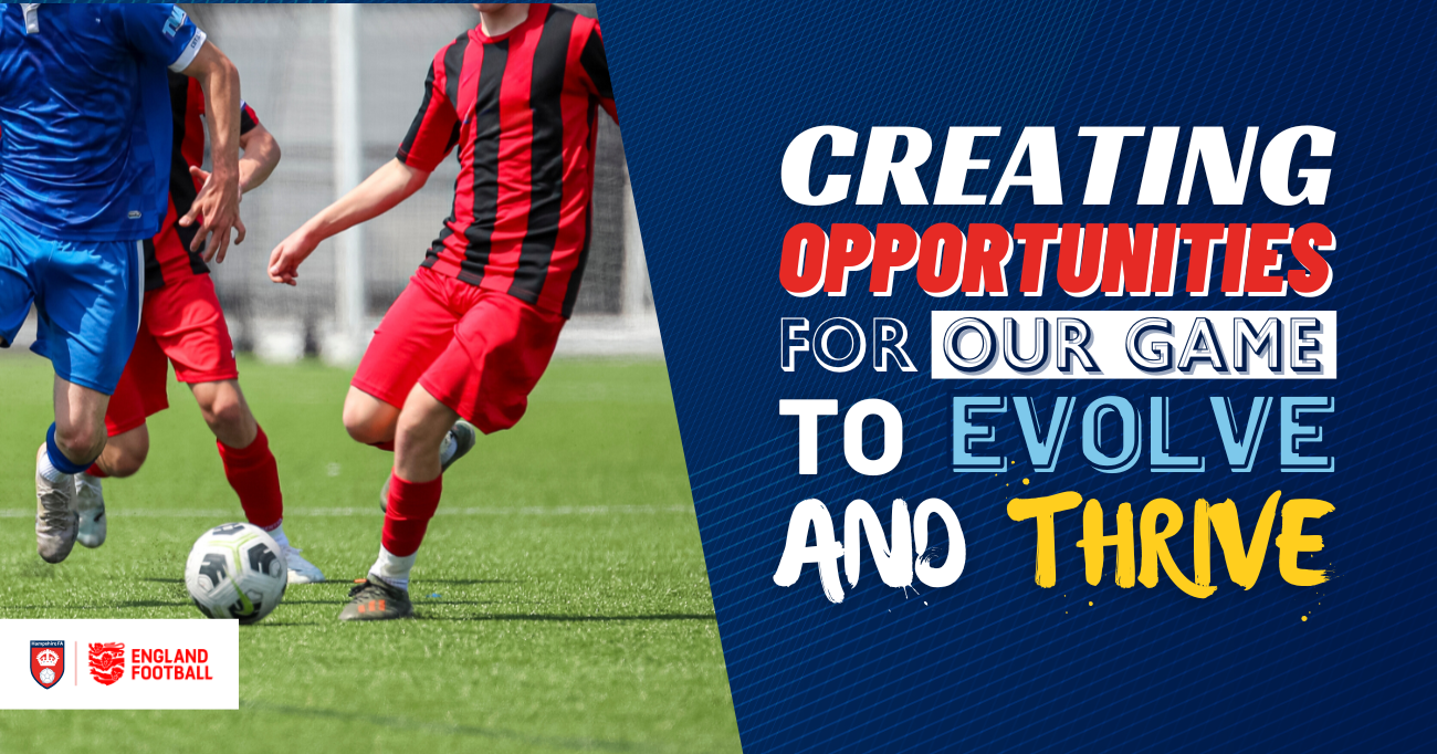Evolving With The Game - 2024-28 Grassroots Football Strategy ...