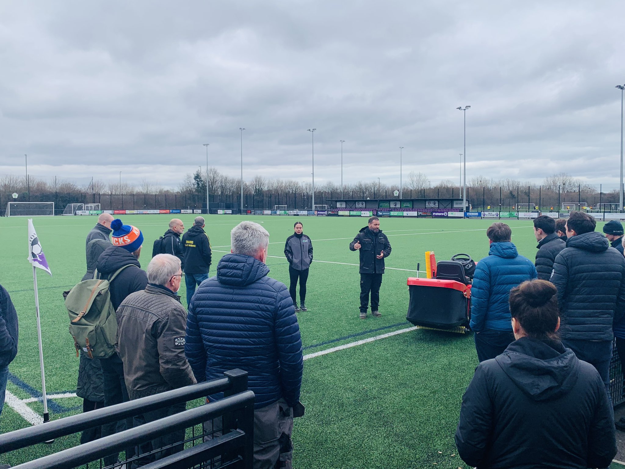 Introducing the Emergency Support Hub at Stoneham Lane Football Complex ...