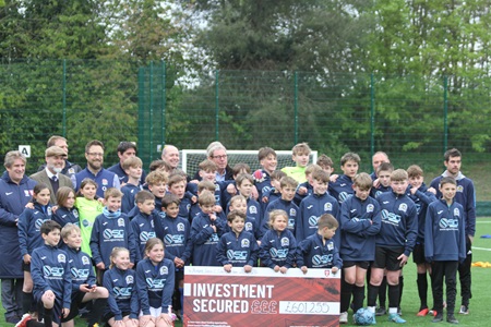 New Burgate School 3G pitch opened by Harry Redknapp - Hampshire FA