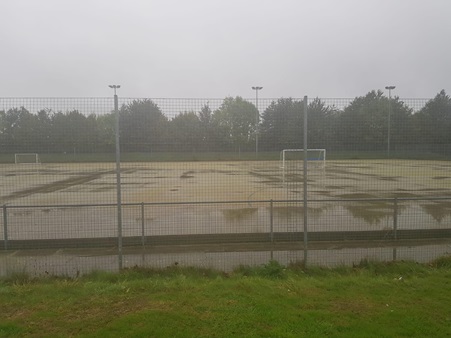New Burgate School 3G pitch opened by Harry Redknapp - Hampshire FA