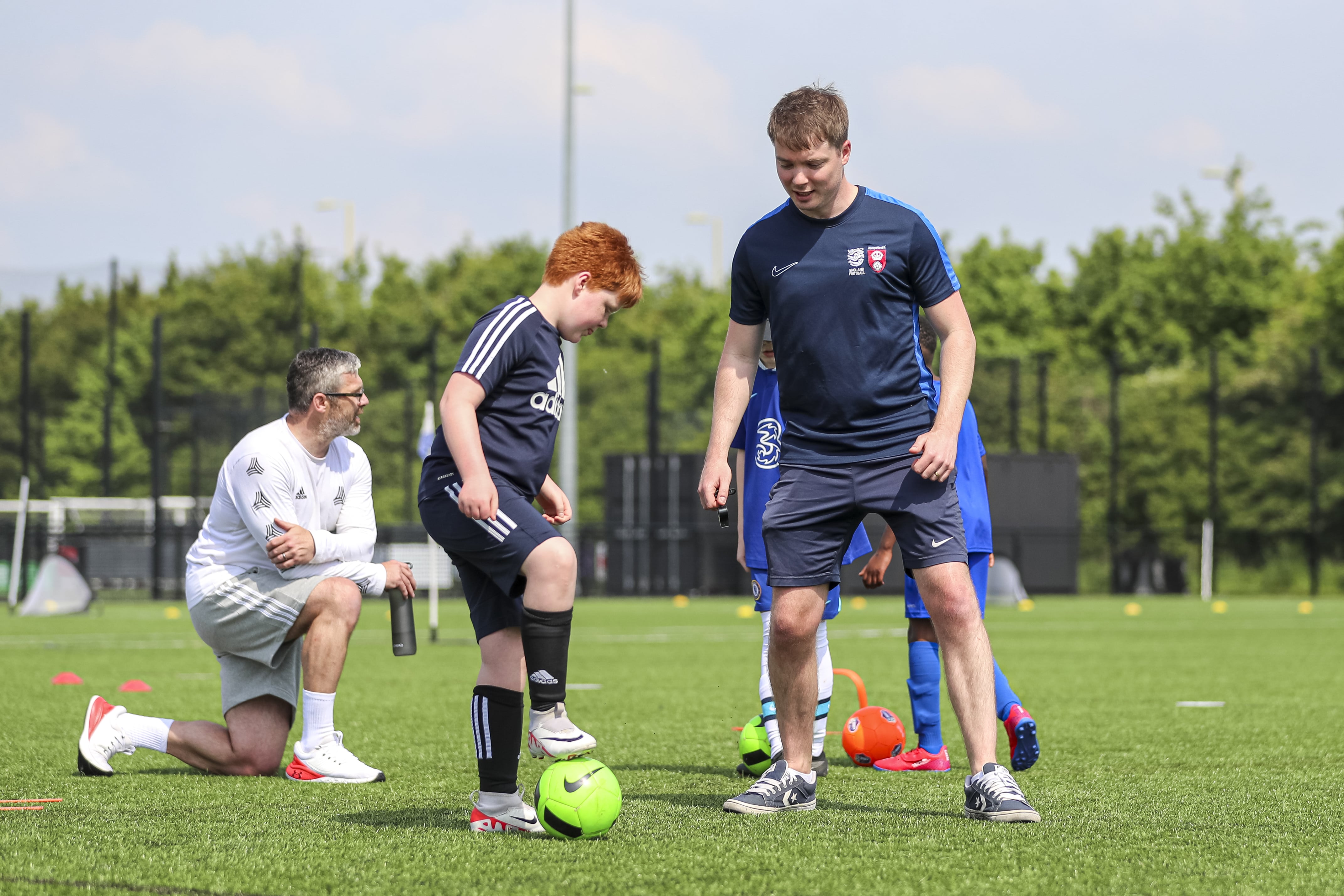 Disability Football Ambassadors - Hampshire FA