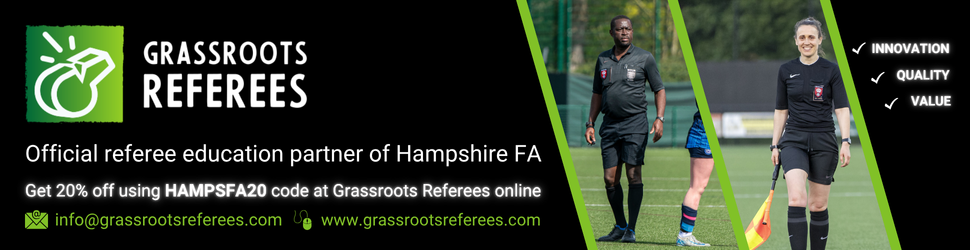 Get into Refereeing - Hampshire FA