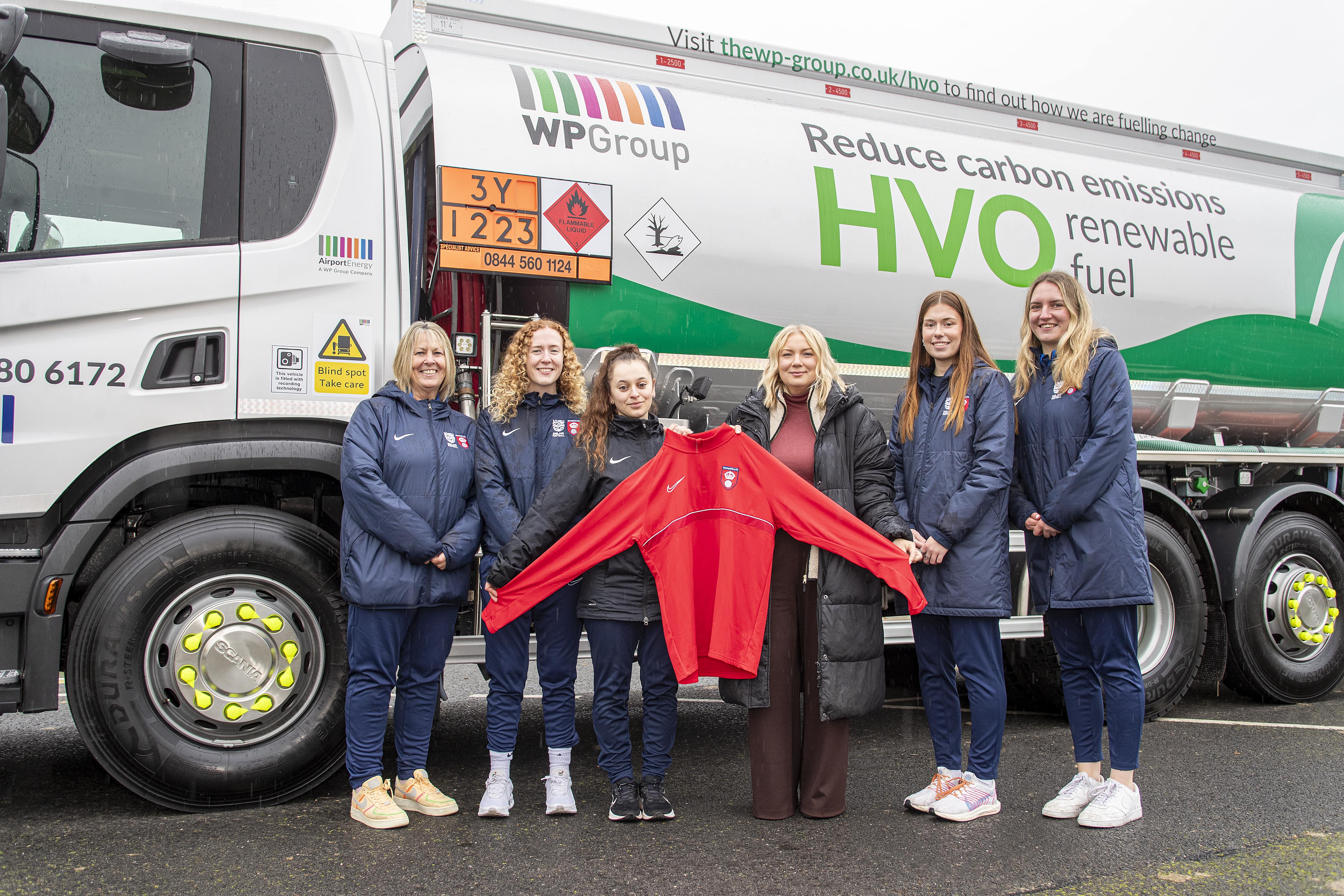 WP Group Fuelling the Game with Hampshire FA - Hampshire FA