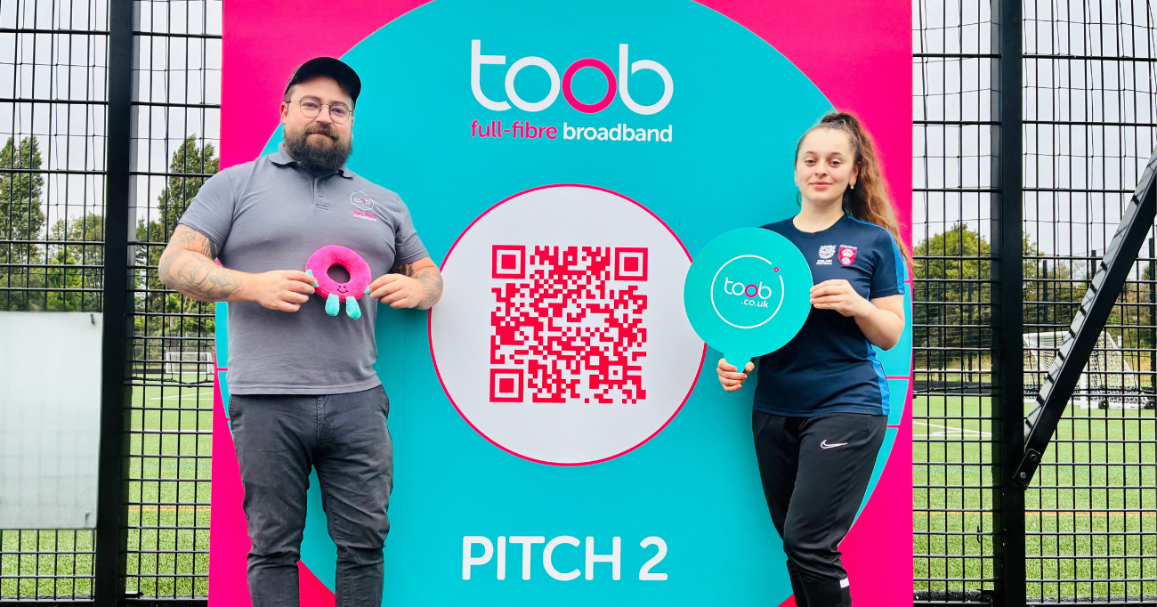 toob Kicks off Headline Sponsorship of Hampshire FA Walking Football ...