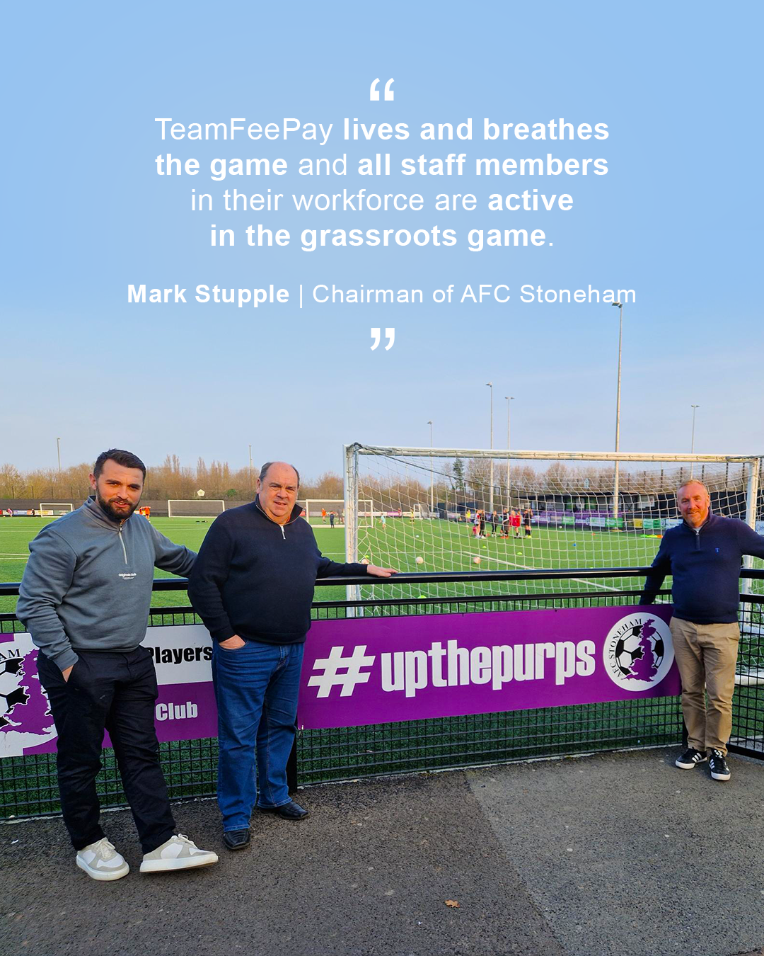 TeamFeePay Case Study - Hampshire FA