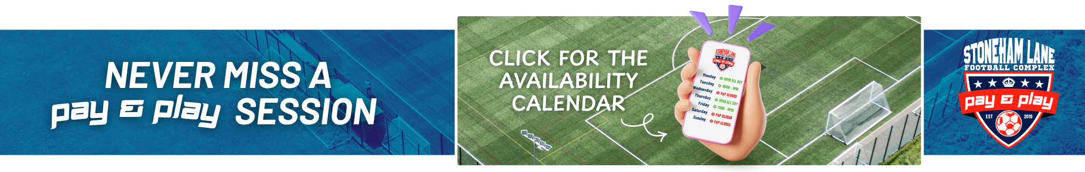 Stoneham Lane Football Complex - Hampshire FA