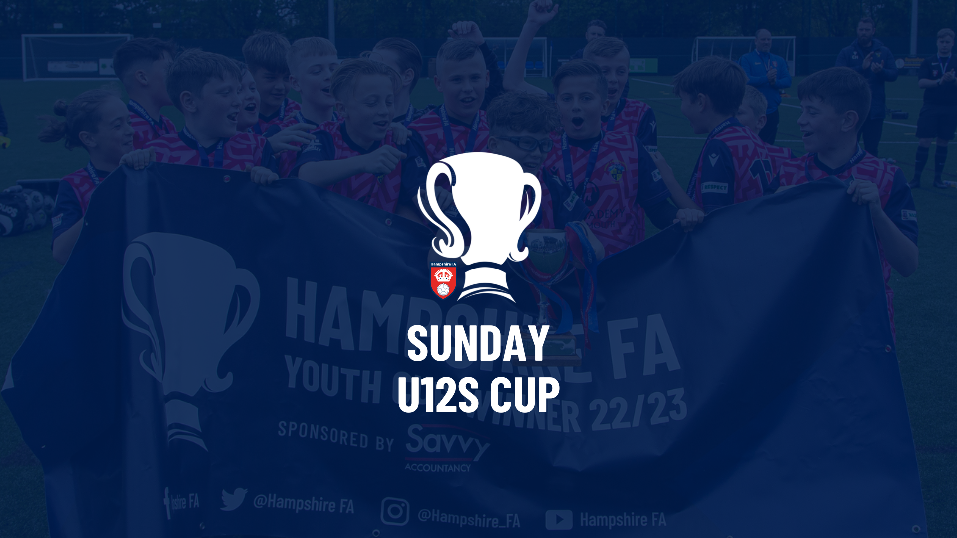 Sunday U12s Cup - Hampshire FA