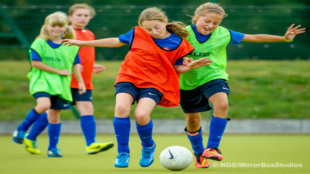 Girls Football Sessions - Hampshire FA