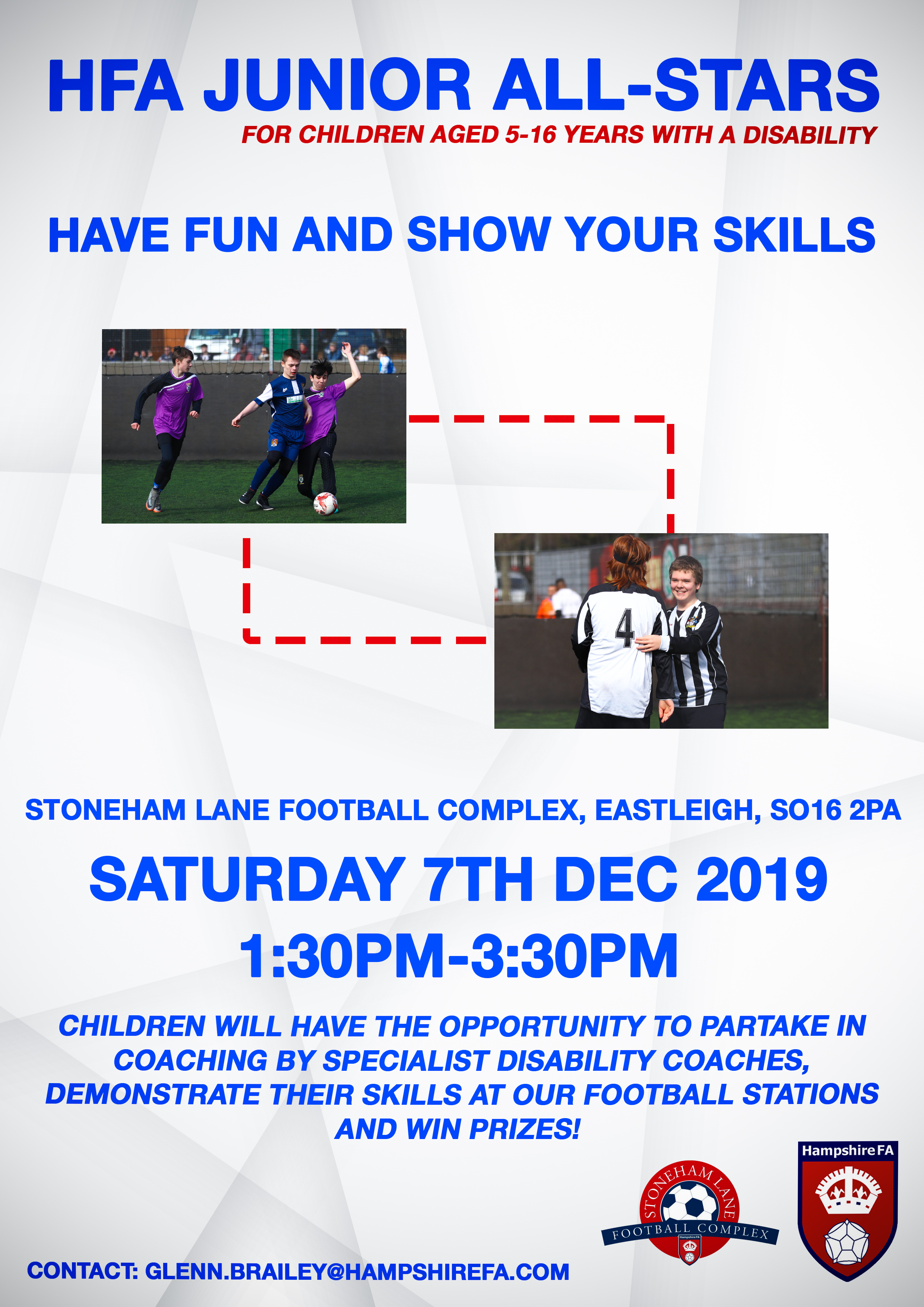 Hampshire FA All Stars - Hampshire FA