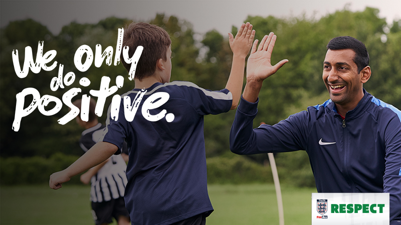 Respect - We Only Do Positive - Herefordshire FA