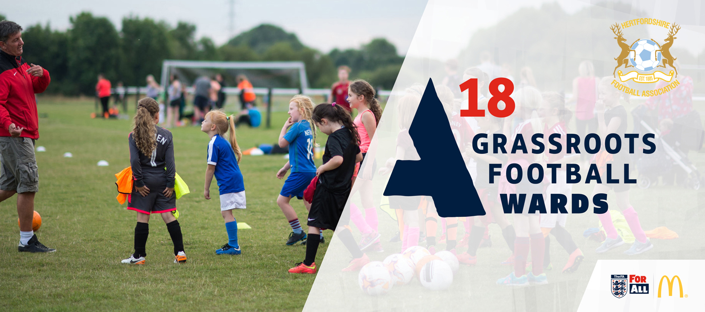 Hertfordshire FA Names Local Award Winners - Hertfordshire FA