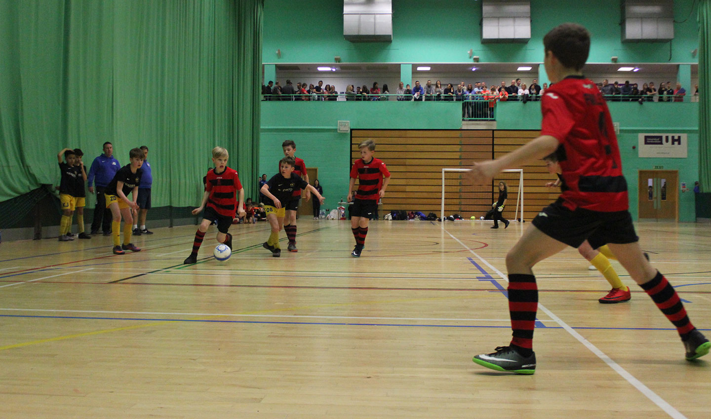 Youth Futsal Cup 2019 - Hertfordshire FA