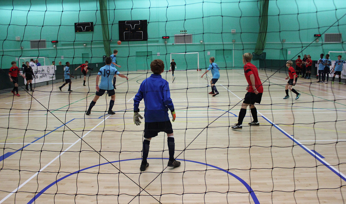 New Youth Futsal Series - Hertfordshire FA