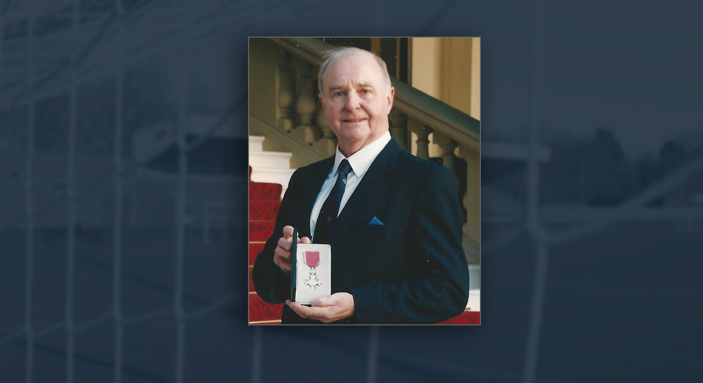In Memory of Denis Jackson MBE - Hertfordshire FA