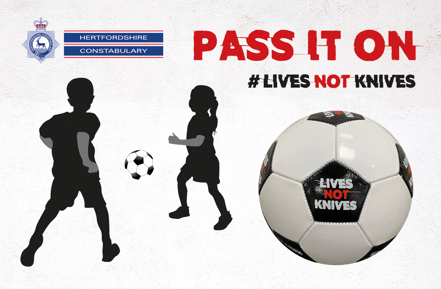 Lives Not Knives - Hertfordshire FA