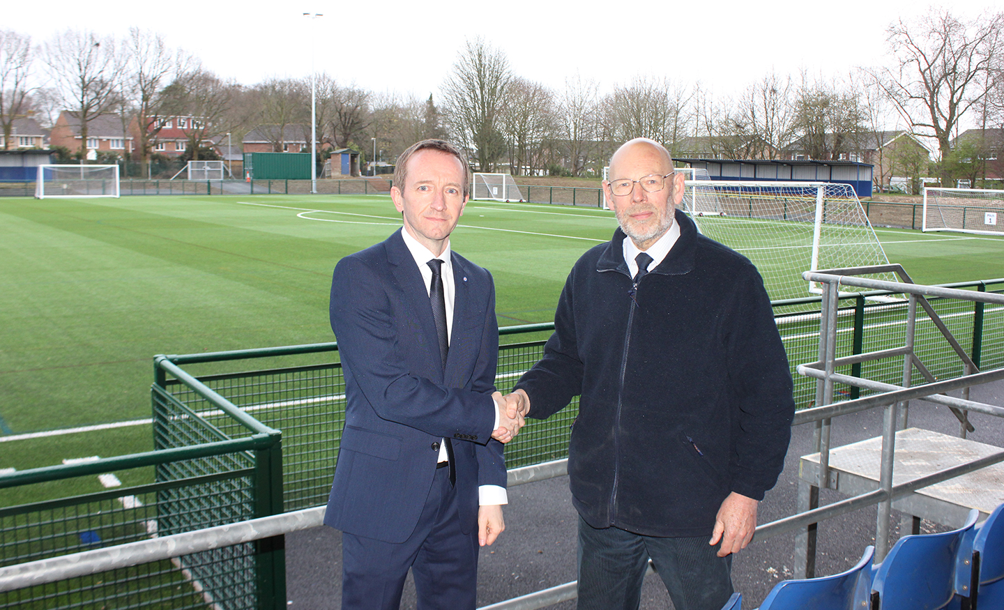 New Chief Executive Officer - Hertfordshire FA