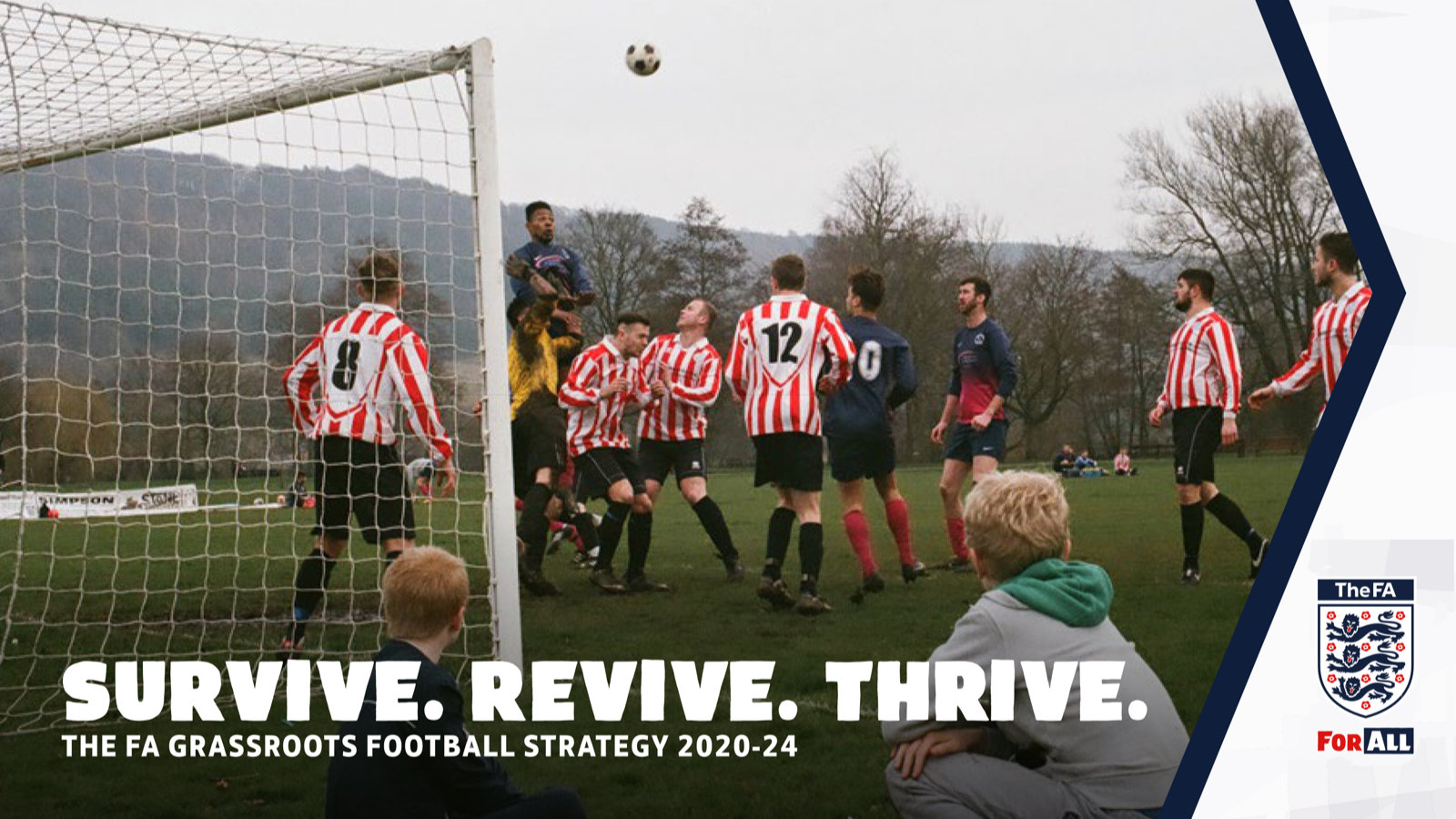 The FA Launch New Grassroots Football Strategy - Hertfordshire FA