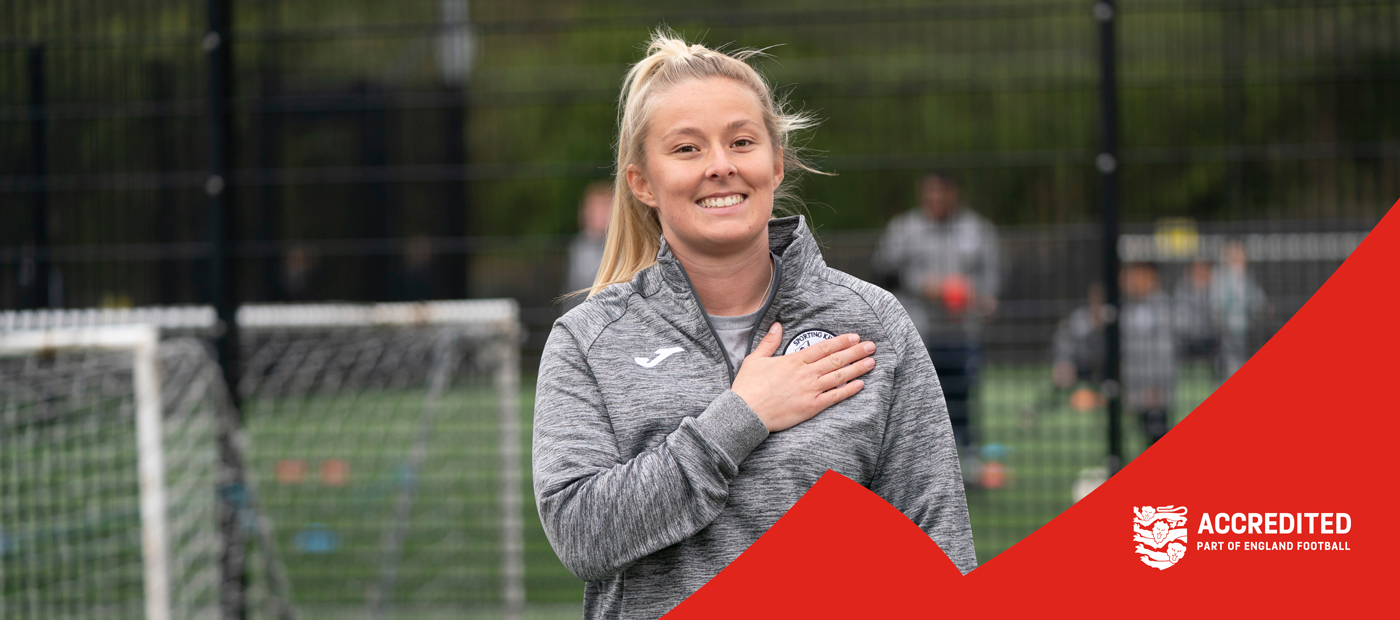 Staying England Football Accredited - Hertfordshire FA