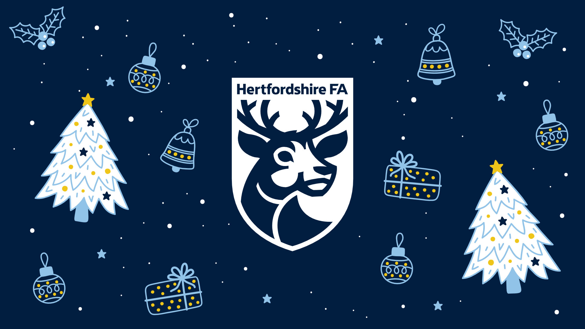 Christmas Opening Hours - Hertfordshire FA
