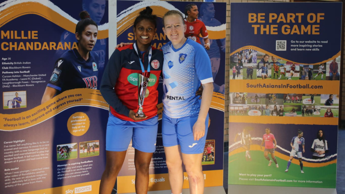 Bringing Opportunities to Communities - Hertfordshire FA