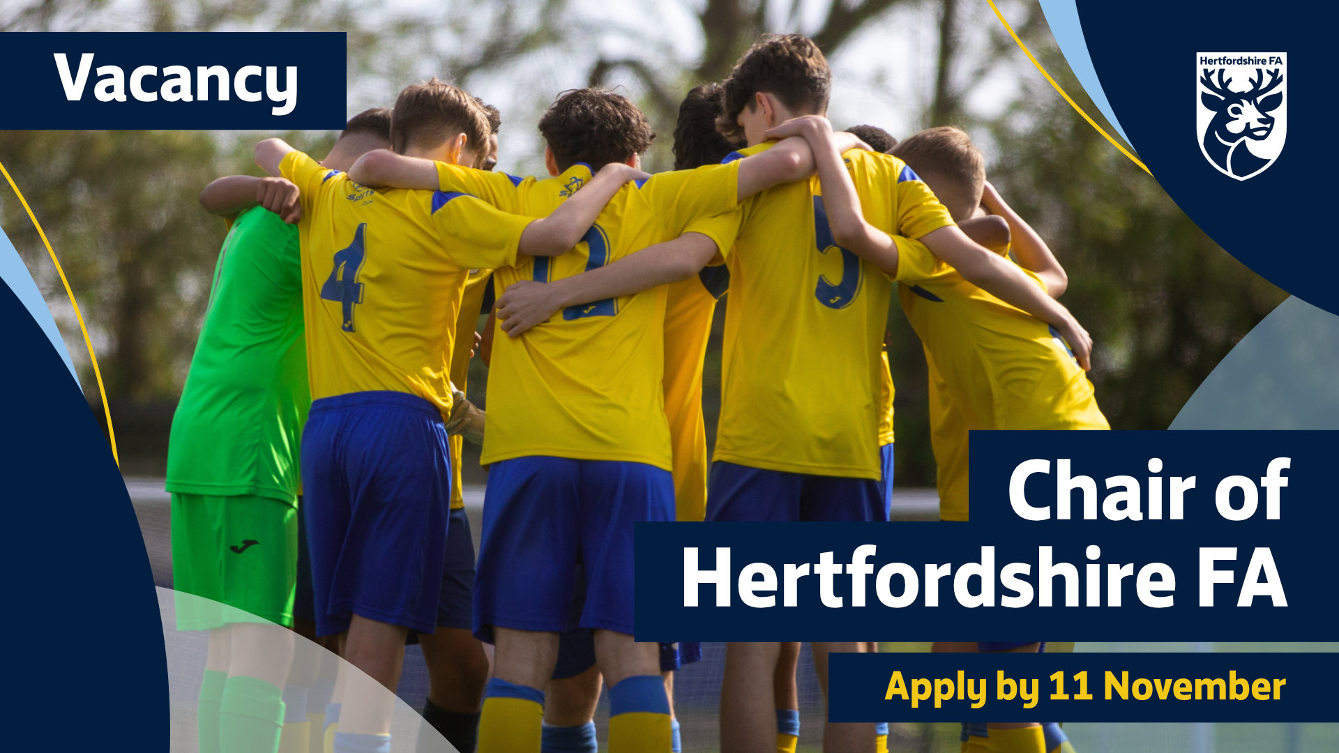 Board Chair Vacancy - Hertfordshire FA