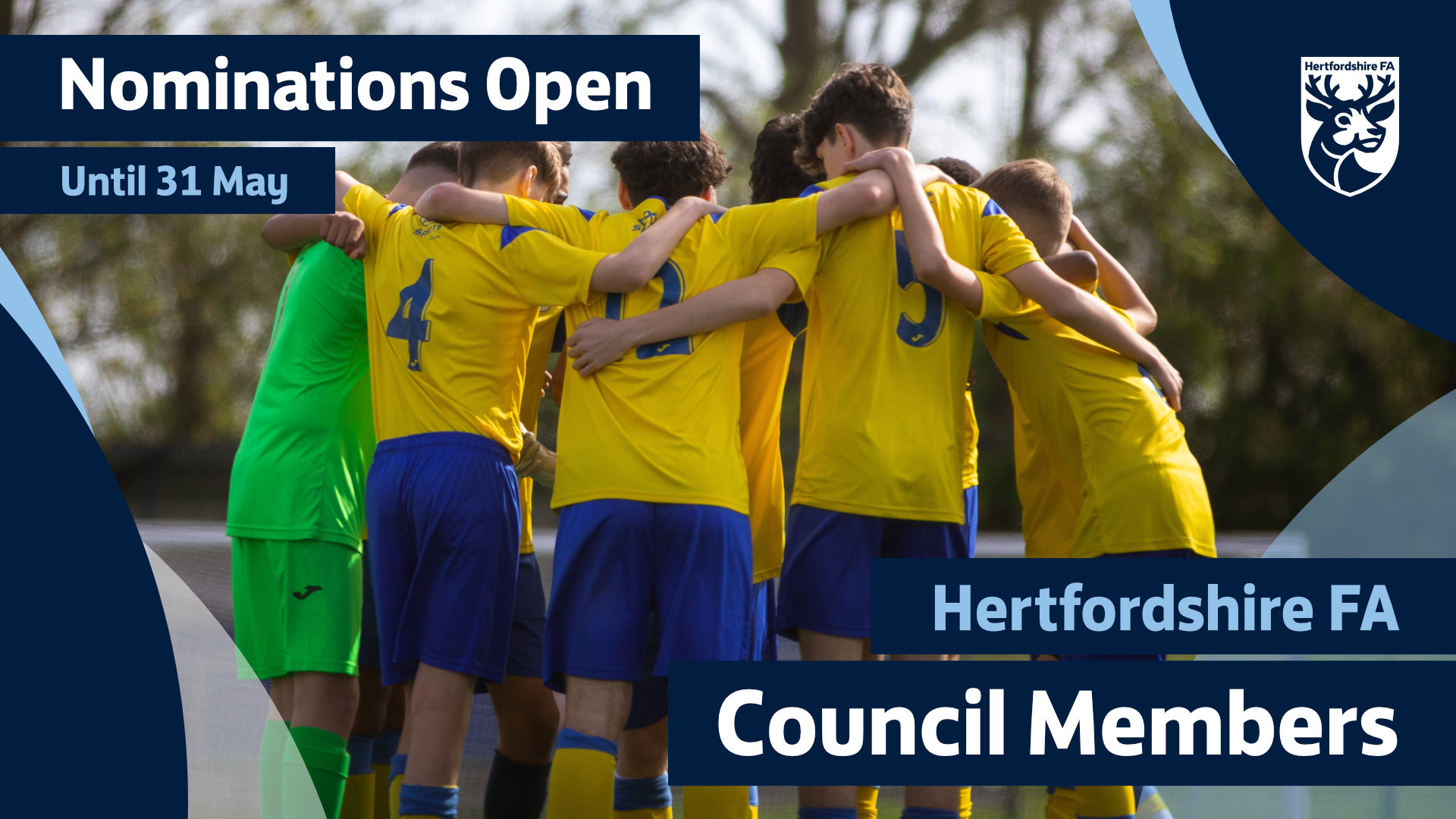 Council Member Recruitment - Hertfordshire FA
