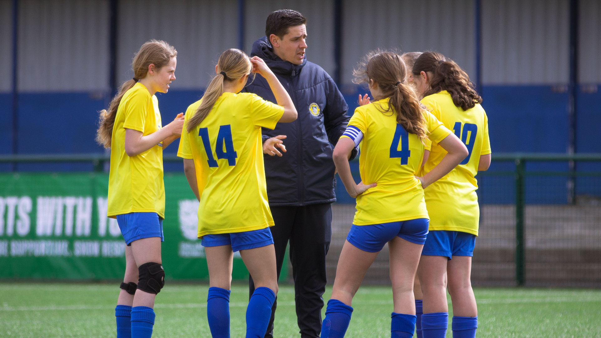 Safeguarding Compliance Visits - Hertfordshire FA