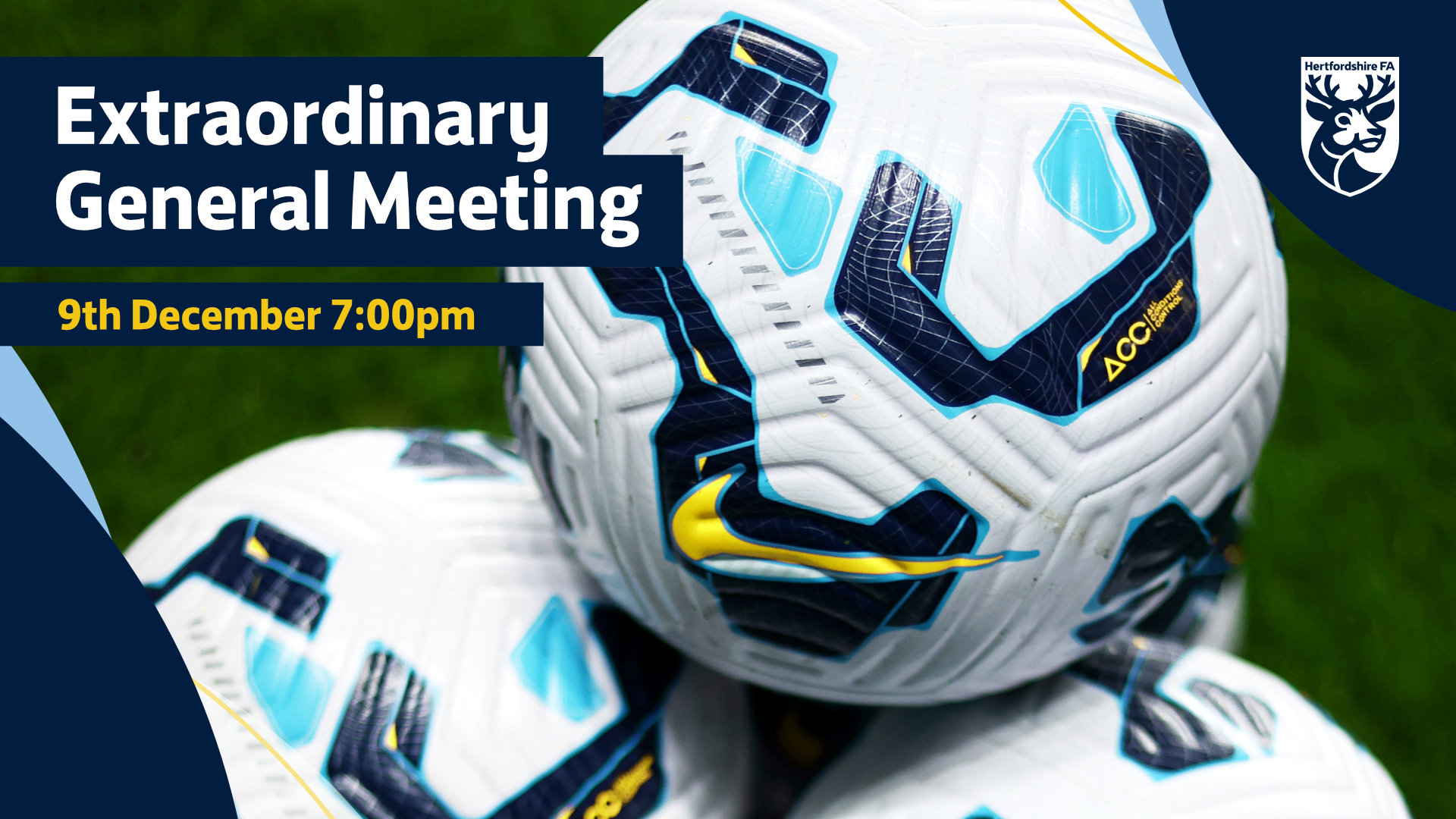 Extraordinary General Meeting 2024 - Hertfordshire FA