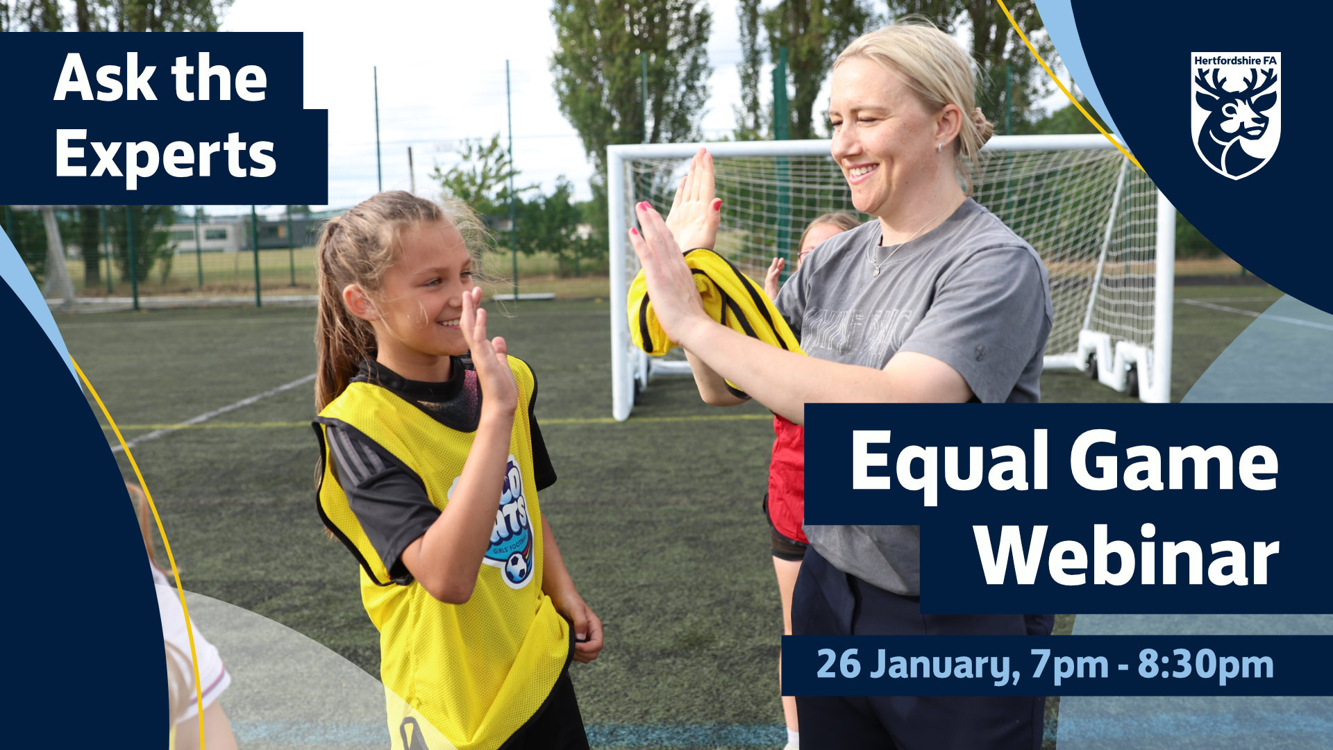 Equal Game Webinar - Hertfordshire FA