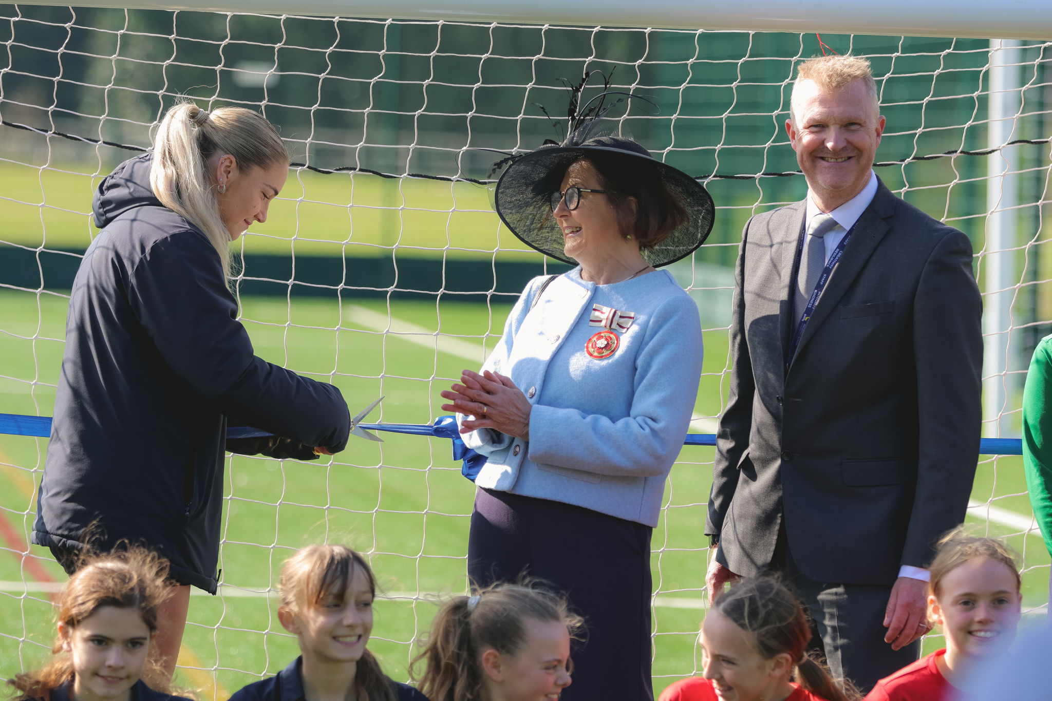 Presdales School 3G Pitch Unveiled - Hertfordshire FA