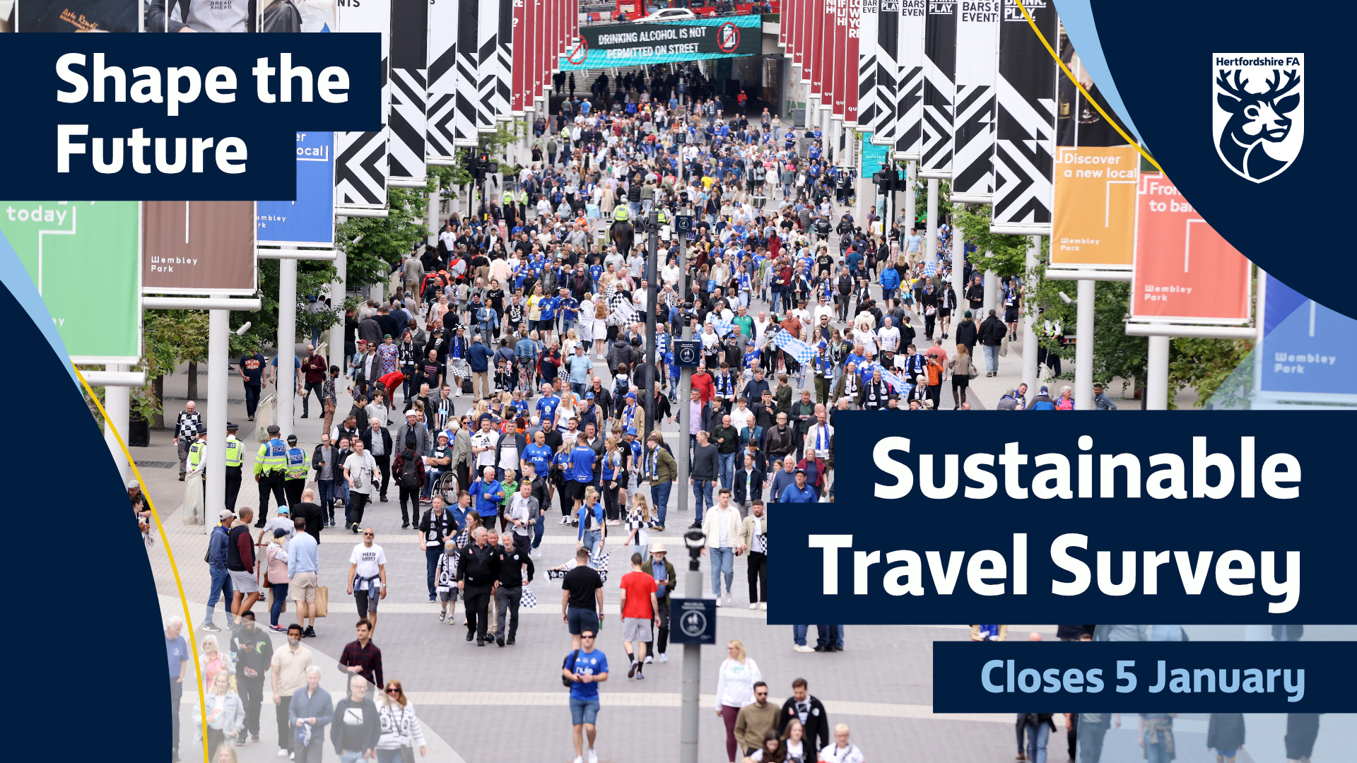 Sustainable Travel Survey - Hertfordshire FA