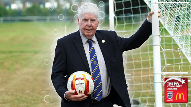 Vote for Ted Collie in the FA Peoples Award - Hertfordshire FA