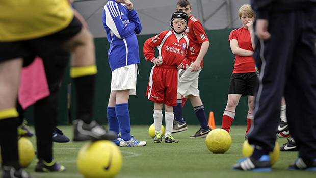 Youth Inclusive Football - Hertfordshire FA