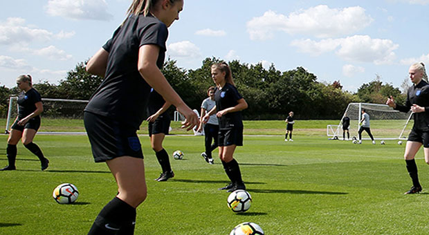 England Football Courses