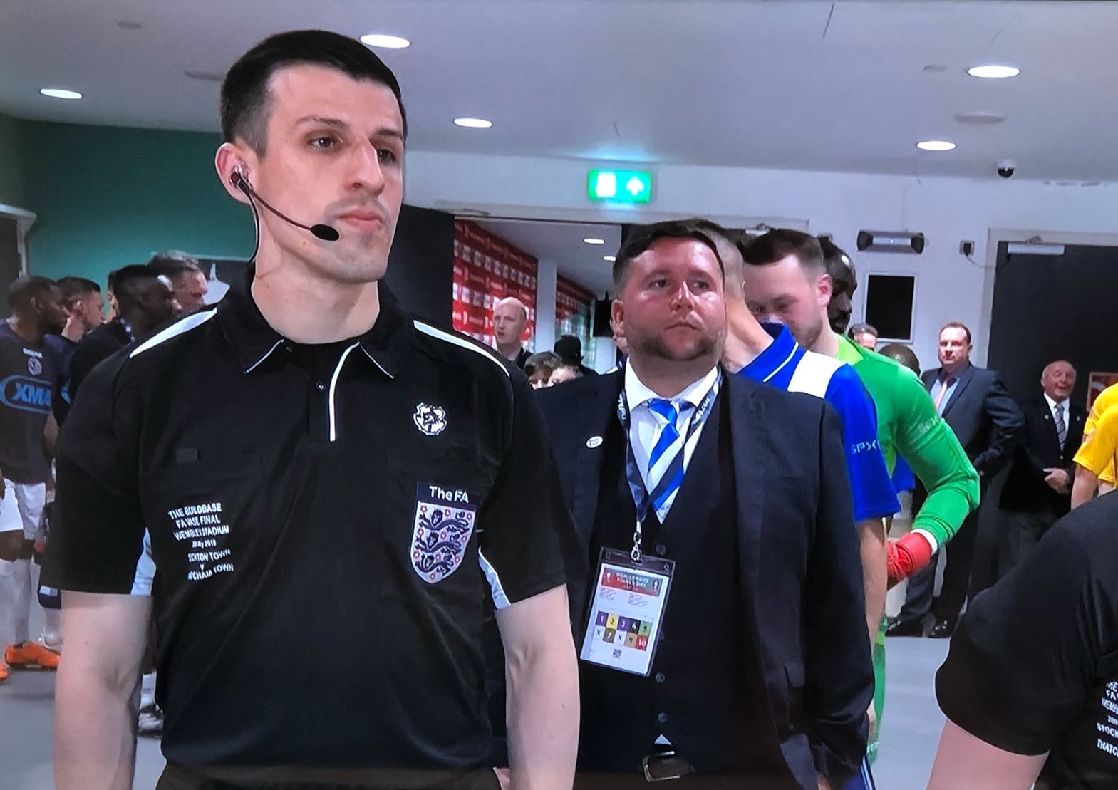 Adrian Waters: West Herts to Wembley - Hertfordshire FA Flying the ...