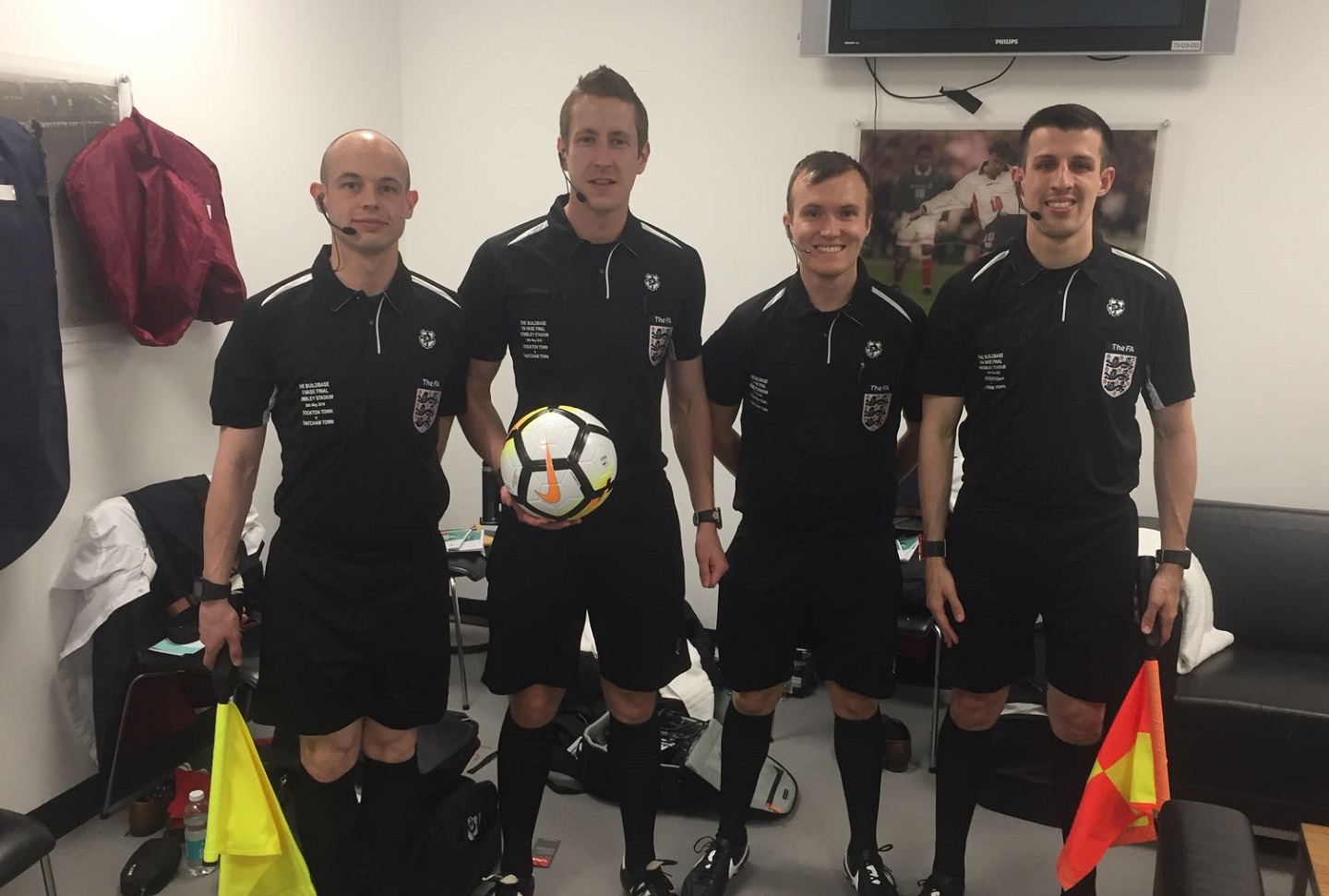 Adrian Waters: West Herts to Wembley - Hertfordshire FA Flying the ...