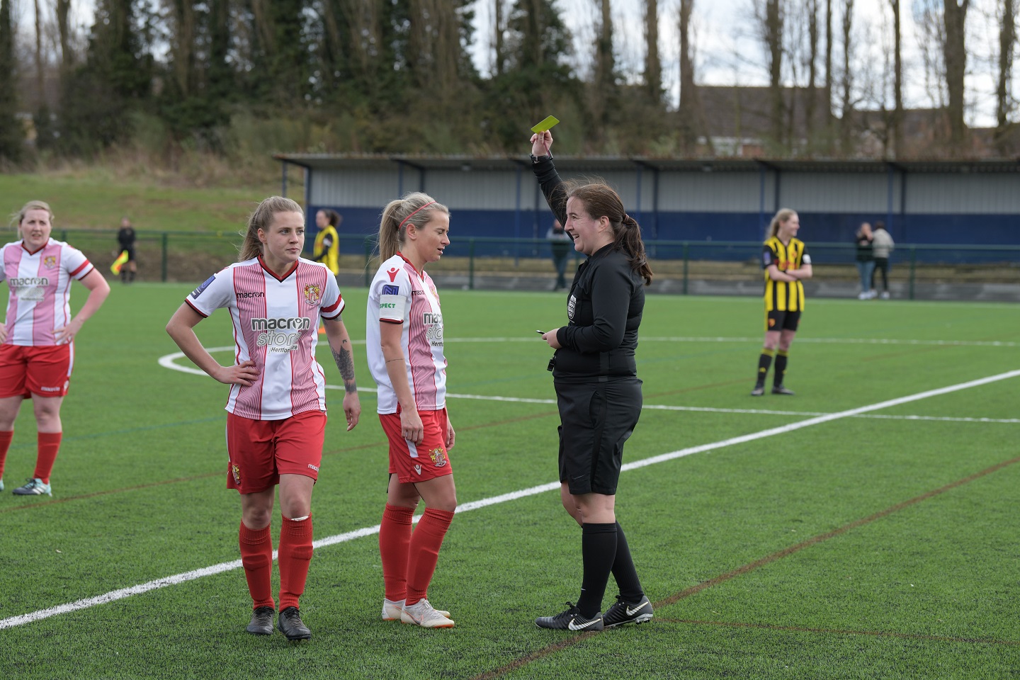 Referee Promotion Success - Hertfordshire FA