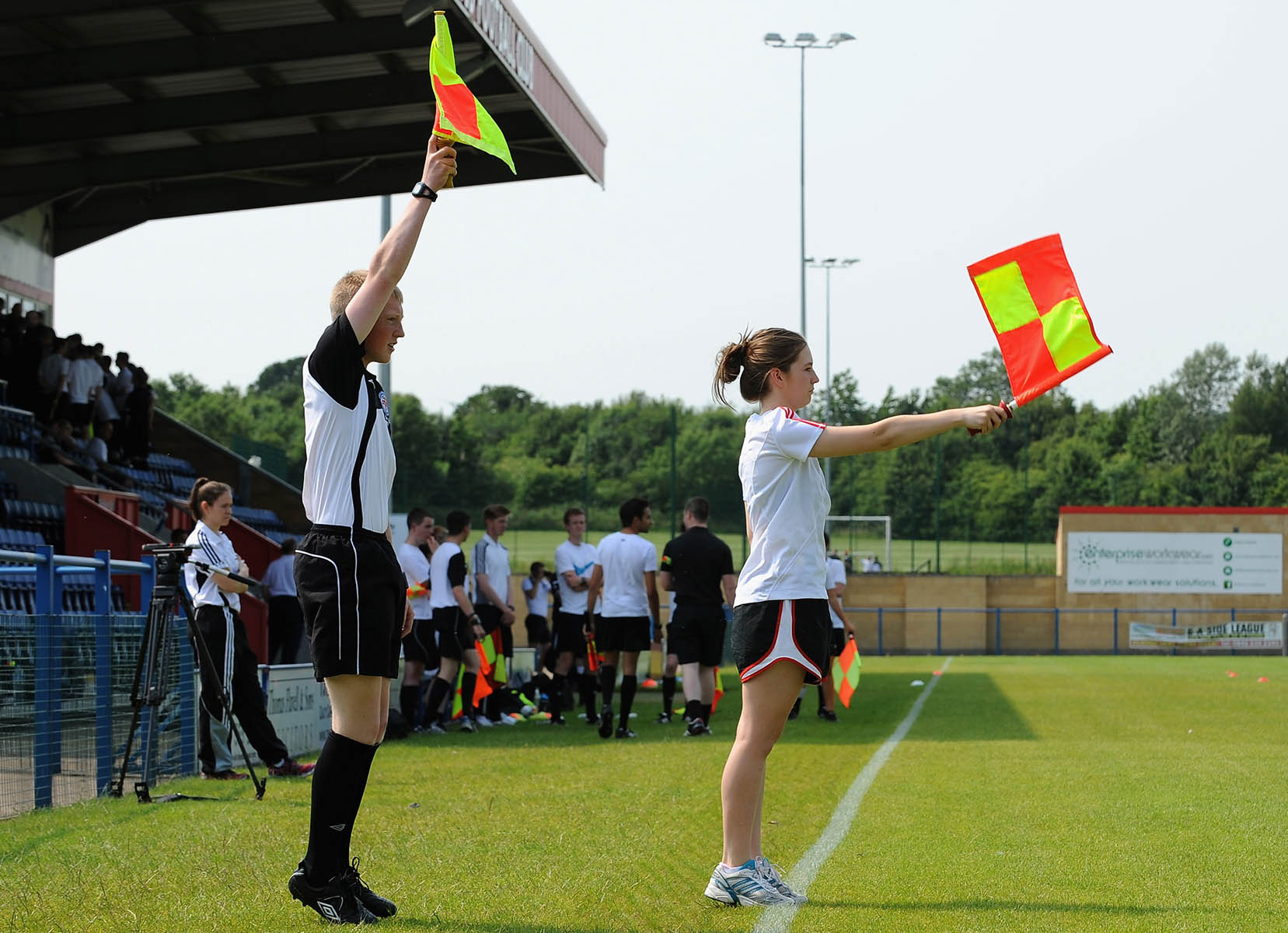 The FA Referee Course - North Riding FA