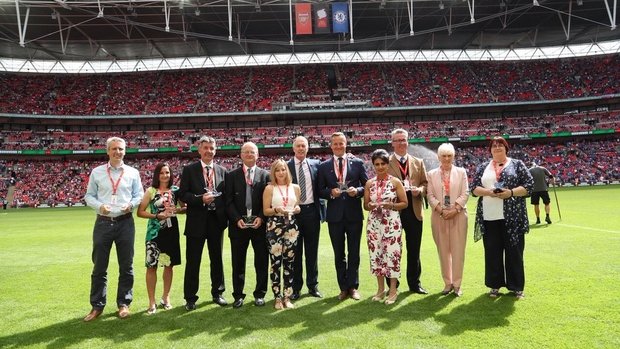 GRASSROOTS HEROES HONOURED - Huntingdonshire FA
