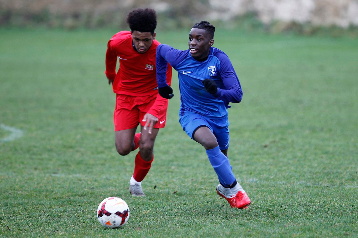 Gills Gerald Sithole Reflects on Kent Football Experience - Kent FA