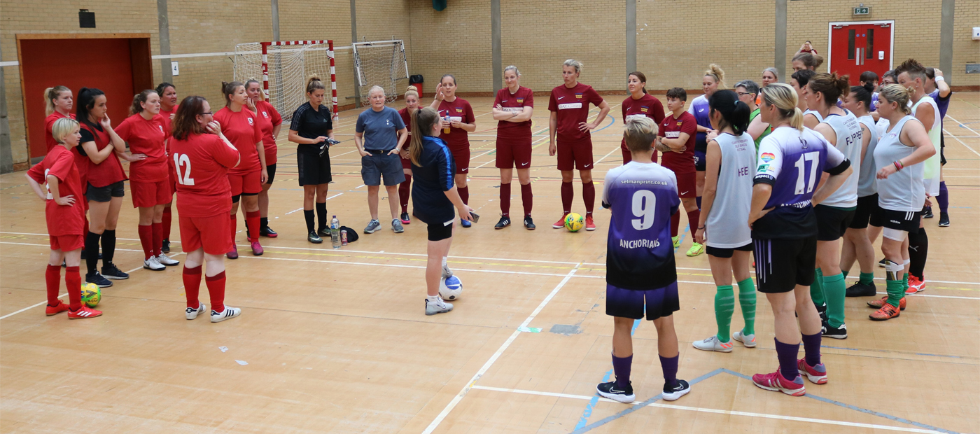 The Female Football Landscape in Kent - Kent FA