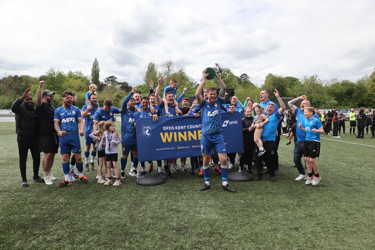 2023-2024 Sunday Premier Cup Winners - Kent FA