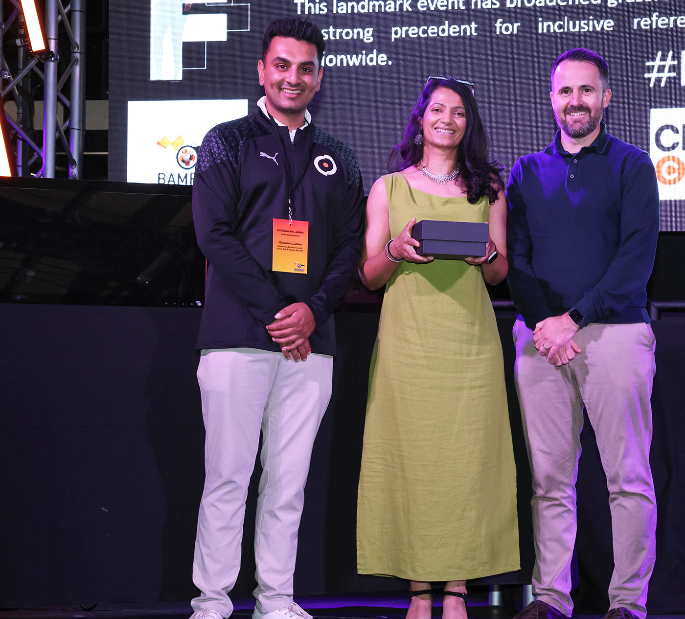 Kent FA wins BAMREF County FA Community Award 2025