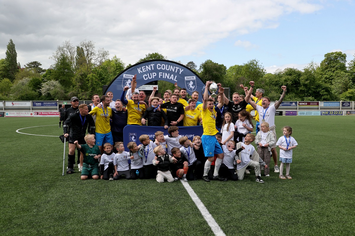 Sunday Premier Cup Winners - Kent FA