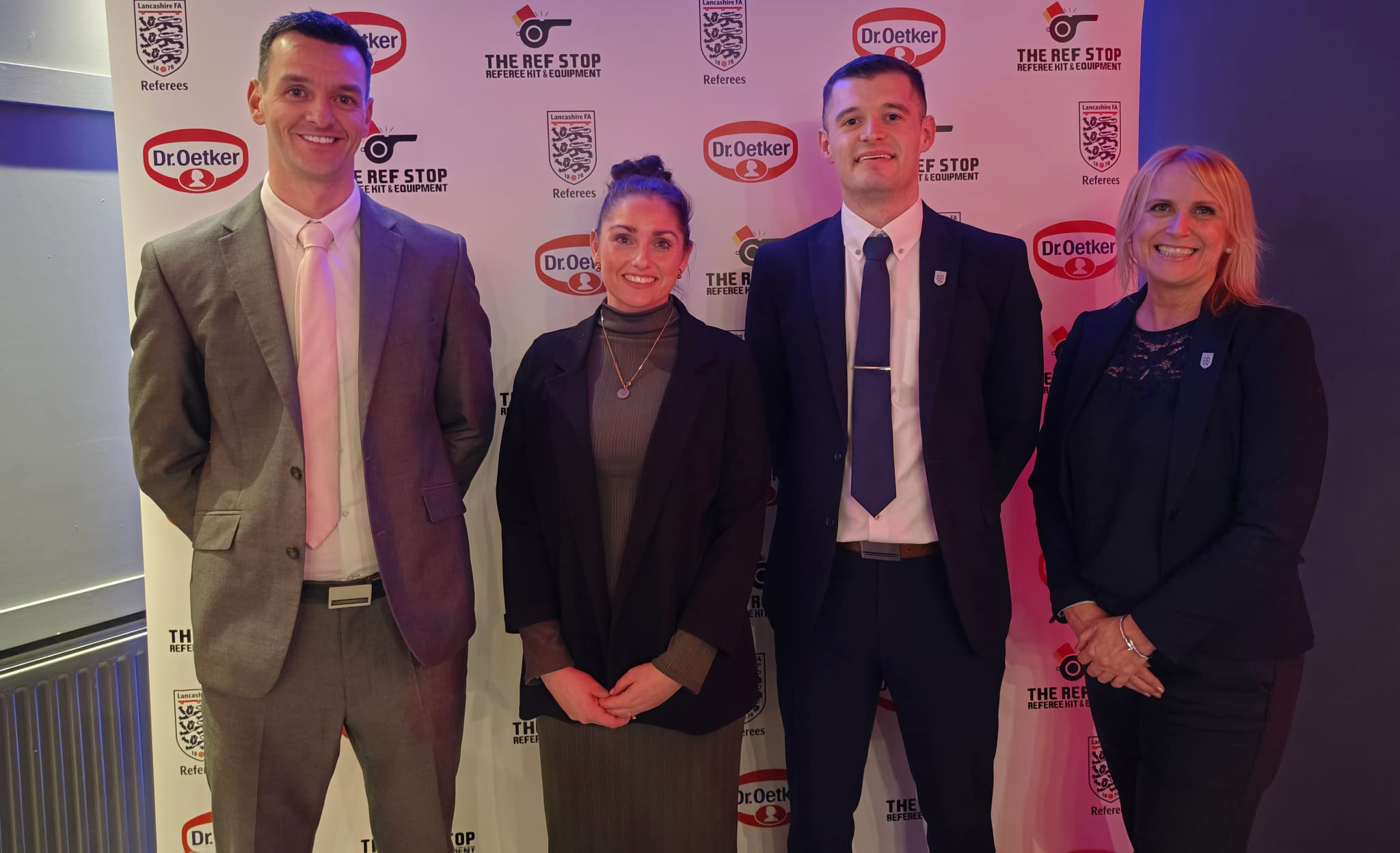 County Cup Final Match Officials Seminar - Lancashire FA