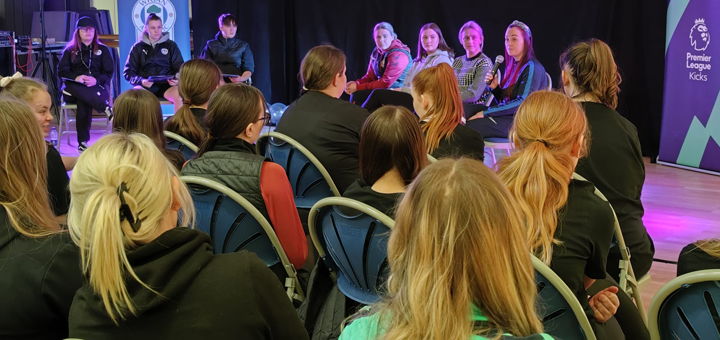 Special events for IWD - Lancashire FA