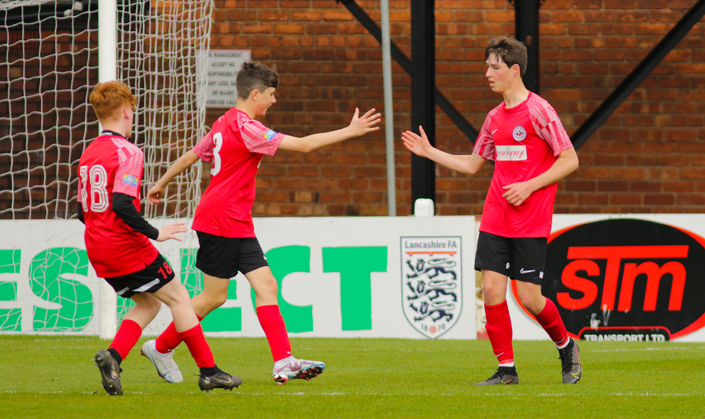 Robin Park U14 Red Bulls beat Blackburn Eagles U14 Reds after closely ...