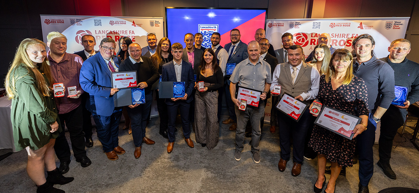 Lancashire FA Red Rose Awards 2023 - Lancashire FA